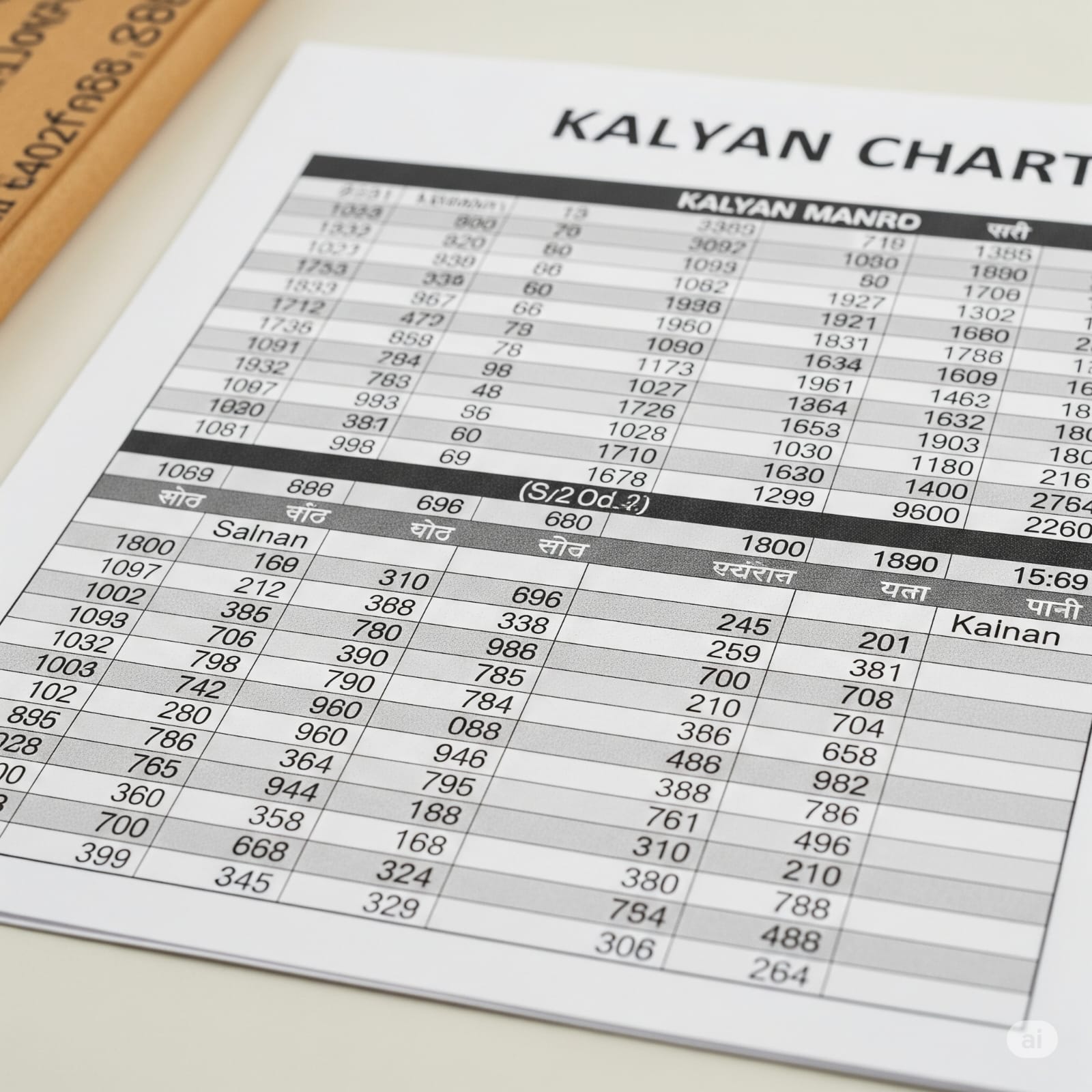Kalyan Chart 2025: History, Analysis & Responsible Gaming Guide